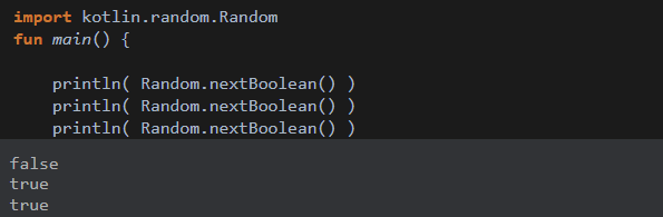 Random En Kotlin Nextint Nextdouble Nextboolean App Game Tutoriales