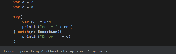 Try Catch En Kotlin App Game Tutoriales