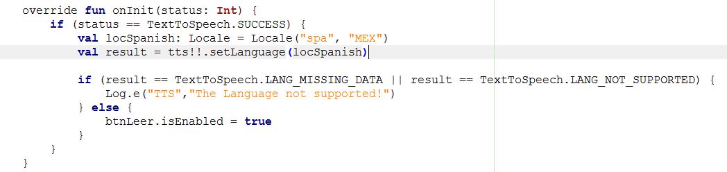 Android Text To Speech Tts En Kotlin App Game Tutoriales